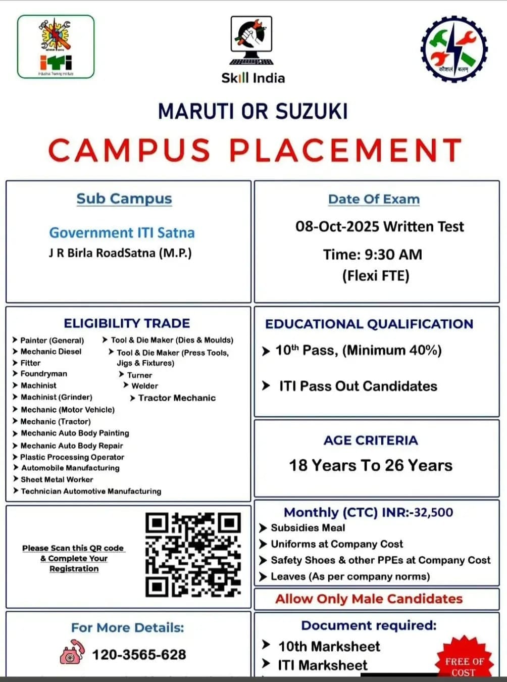 Maruti Suzuki FTE Recruitment 2025 – अचानक फिर से निकली भर्ती